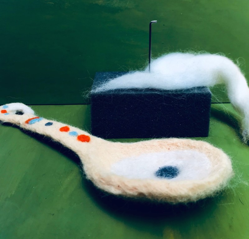 NeedleFeltSpoon – Fish Creek Tea Cosy Festival
