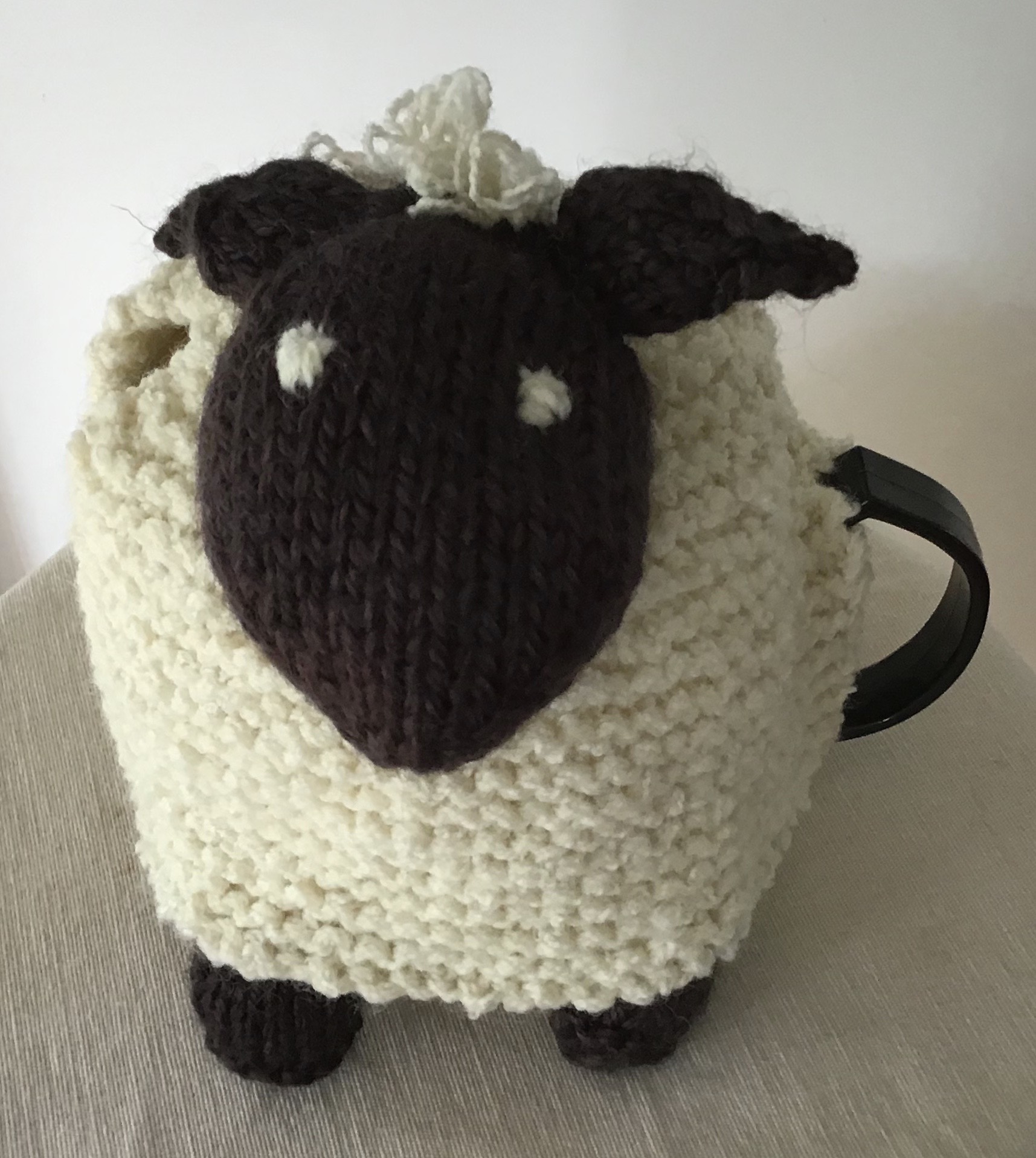 EX84 Sally Sheep – Fish Creek Tea Cosy Festival