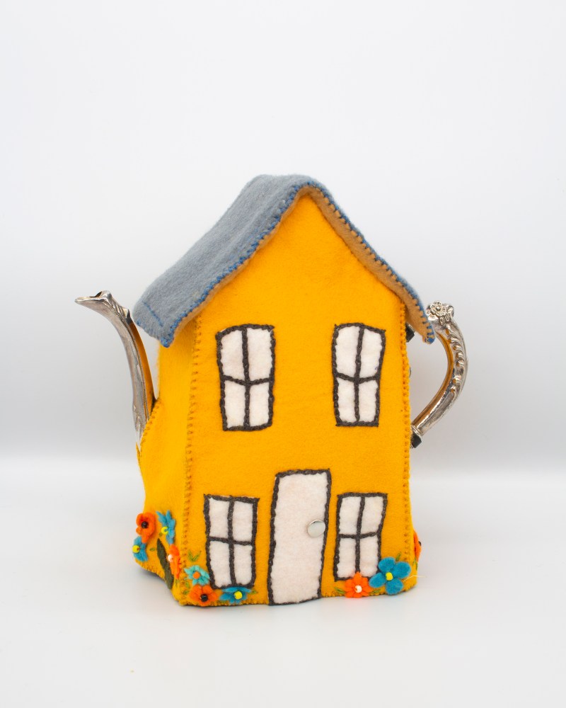 Cosy 174 a High Tea House Felt – Fish Creek Tea Cosy Festival