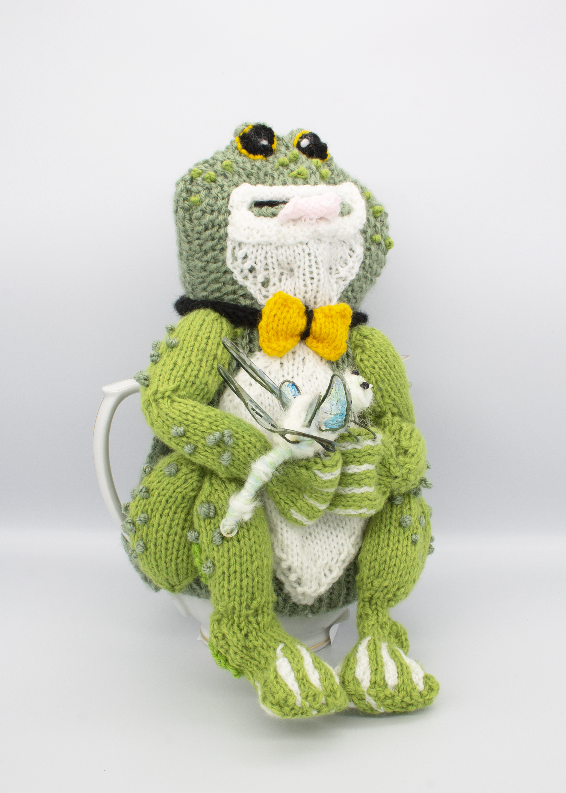 Cosy 184 a Frog – Fish Creek Tea Cosy Festival