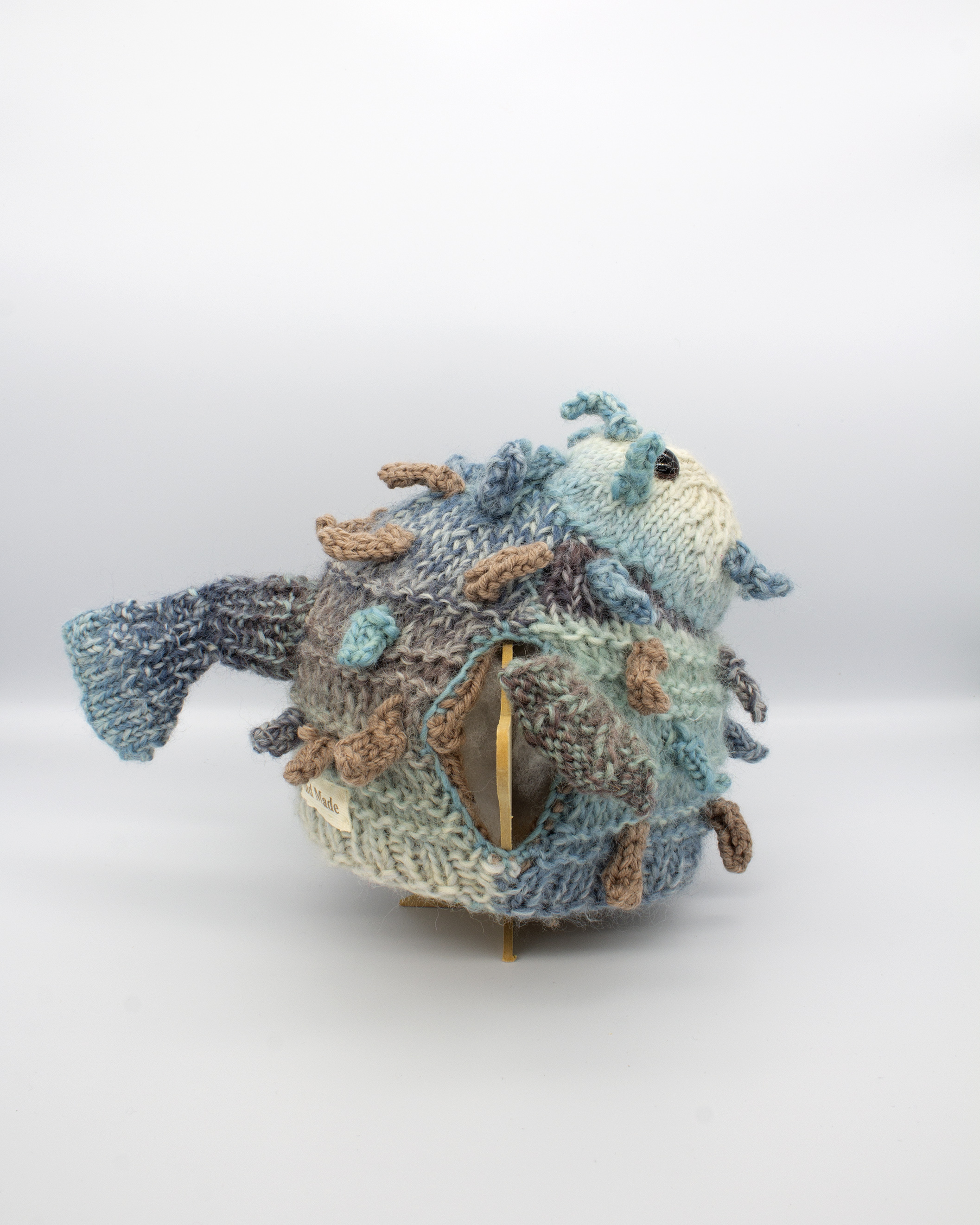 Cosy 34 a Percy the Puffer Fish – Fish Creek Tea Cosy Festival