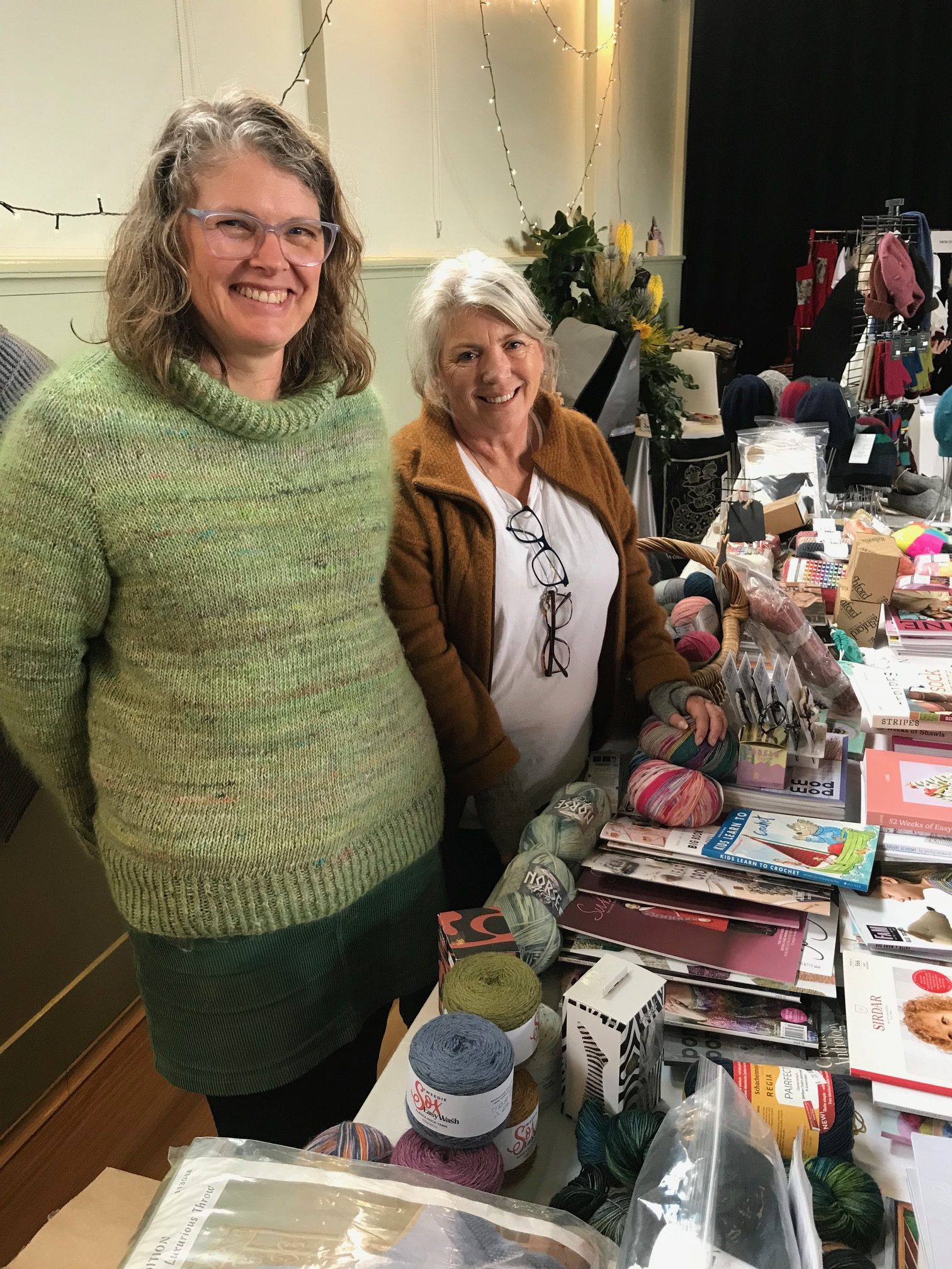Craft Stall @ the Hall – Sam’s Patch – Fish Creek Tea Cosy Festival