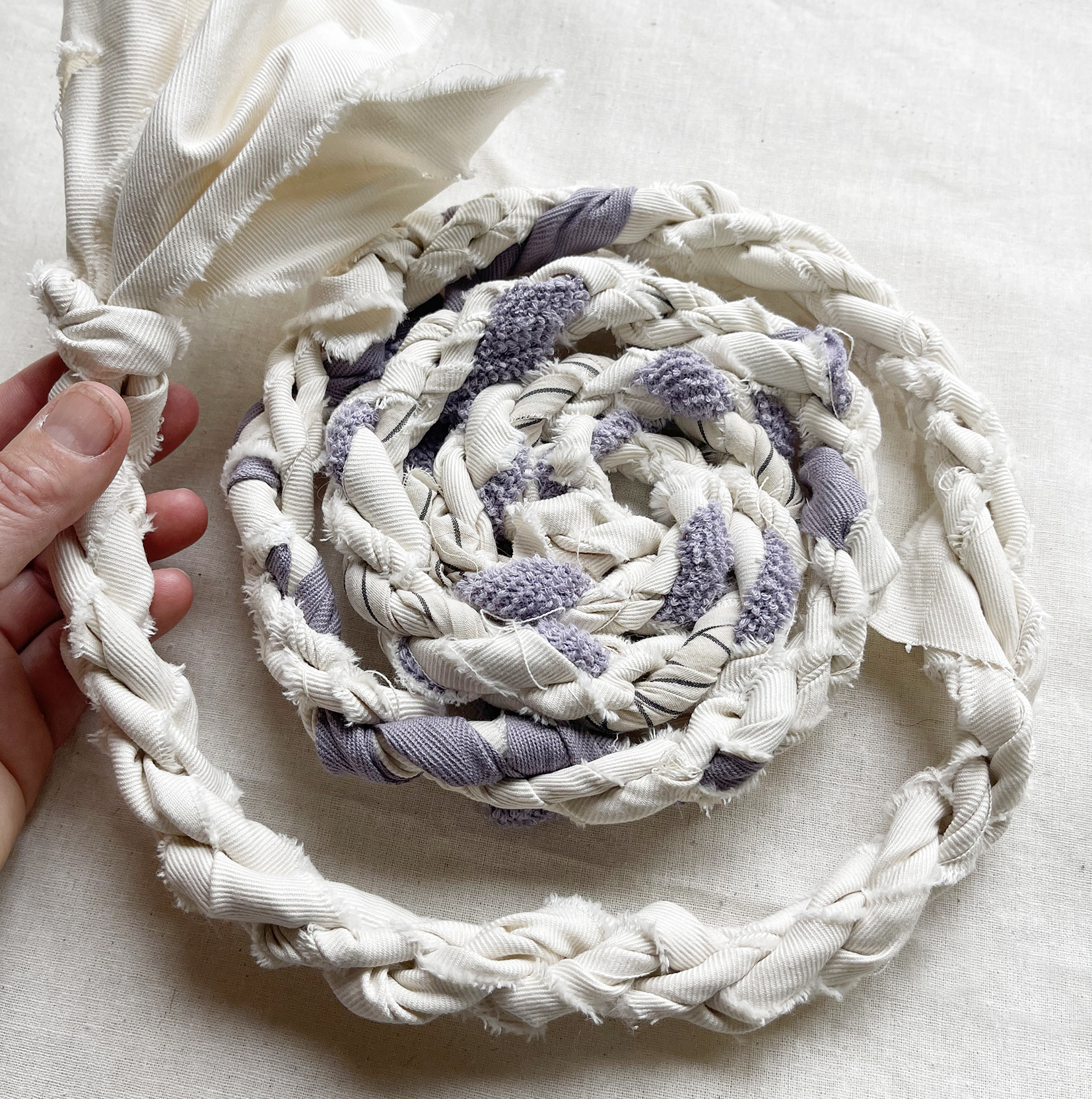 Hand Twisting Cord with Sarah Parkes – Fish Creek Tea Cosy Festival